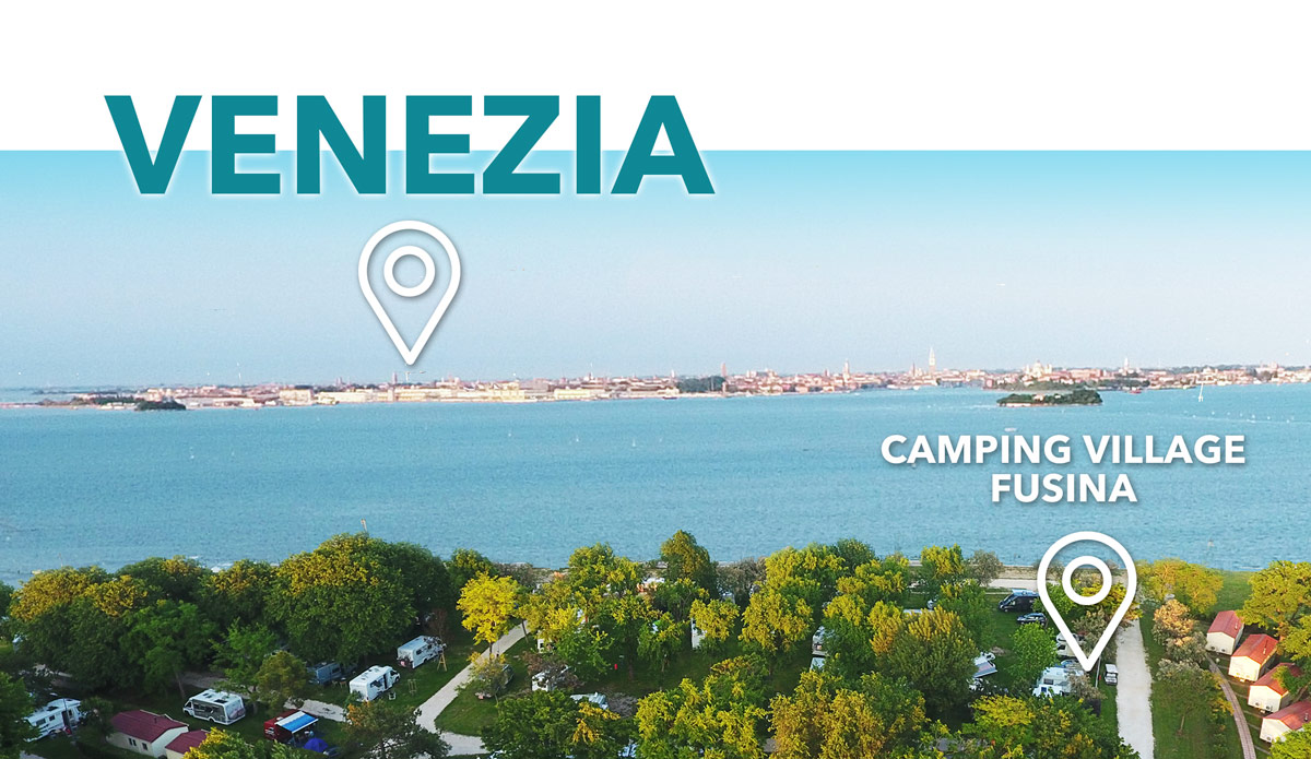 Camping Fusina Venezia, offerta Bungalow primavera 2020